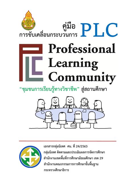 คู่มือขับเคลื่อนกระบวนการ Plc T Kruyok004 หน้าหนังสือ 1 พลิก Pdf