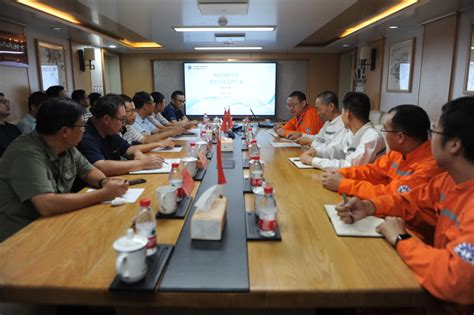 “海洋地质九号”船完成2023年度西太平洋航次首航任务中国地质调查局青岛海洋地质研究所