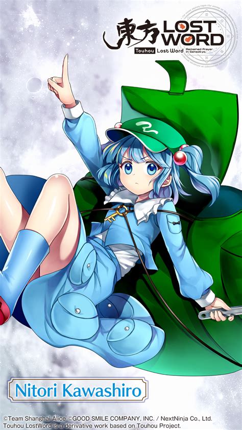 Kawashiro Nitori Nitori Kawashiro Touhou Image By Rotte1109