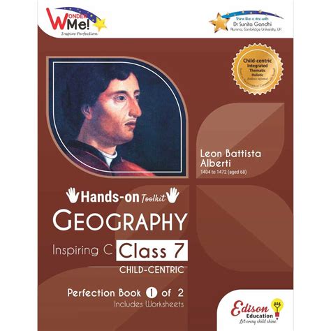 Class 7 Geography Book 1 And 2 Wonder Me