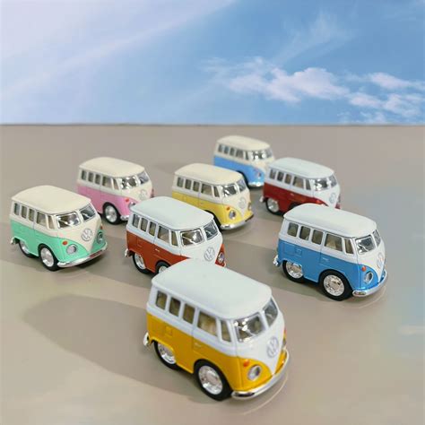 現貨 日本 模型 Vw 經典福斯名車 迴力車 公仔 模型車 復古車 玩具車 蛋糕裝飾 回力車 車子 車 日本進口 蝦皮購物