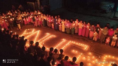 ခင်ဦးတွင် စစ်အာဏာရှင် တော်လှန်ရေး ဆီမီး သပိတ် ပြုလုပ် Khit Thit Media