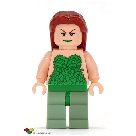 Lego Poison Ivy With Sand Green Legs Minifigure Brick Owl Lego
