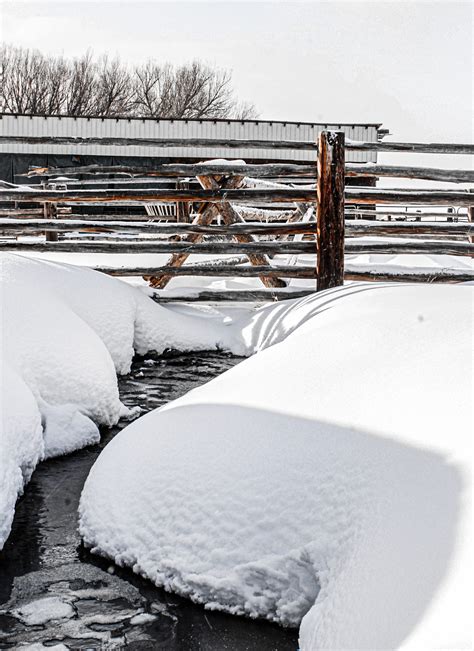 Water Forecast USDA NRCS Publishes Wyoming Water Supply Outlook For