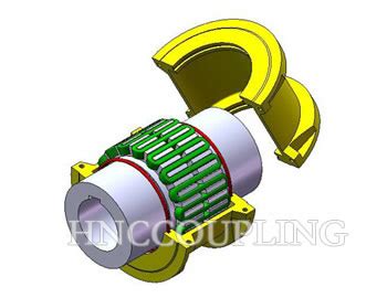 Grid Coupling JS Type Flexible Coupling China Flexible Coupling