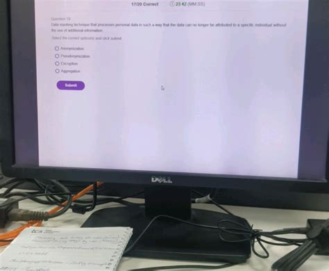 Question 19 Data Masking Technique That StudyX
