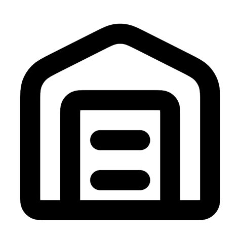 Warehouse Full Vector Svg Icon Svg Repo