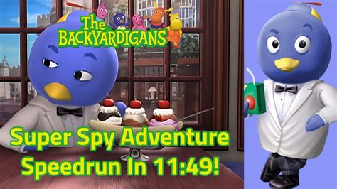 The Backyardigans Super Spy Adventure World Record Speedrun 1149
