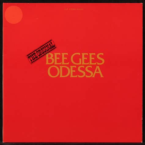 Пластинка Bee Gees Odessa 2lp 1970 Exnm арт 286814