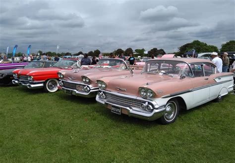 Return Of The Classic Cars Enfield Dispatch