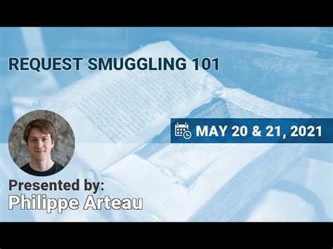 northsec talk request smuggling 101 from northsec class central