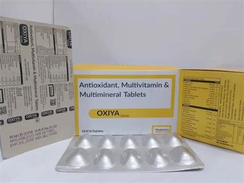 Multivitamin And Multiminerals Tablet At ₹ 990box Multivitamin