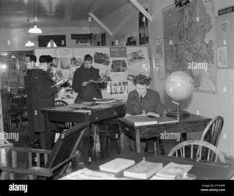 Royal Air Force Flying Training Command 1940 1945 Interior Of The