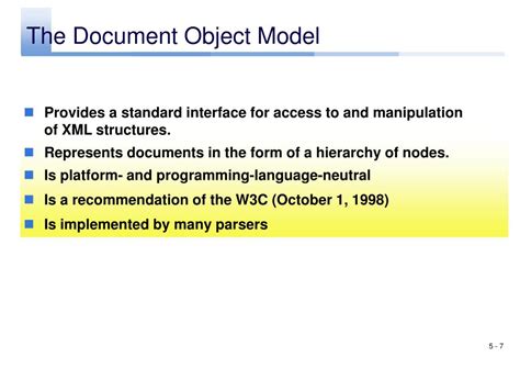 Ppt Processing Xml Powerpoint Presentation Free Download Id6082857