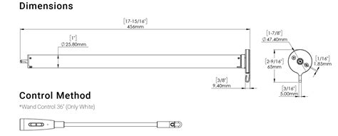 Rollease Automate Basics Wand Motor Kit