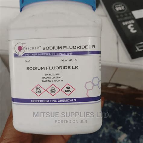 Sodium Fluoride 500g Griffchem Panda Soko