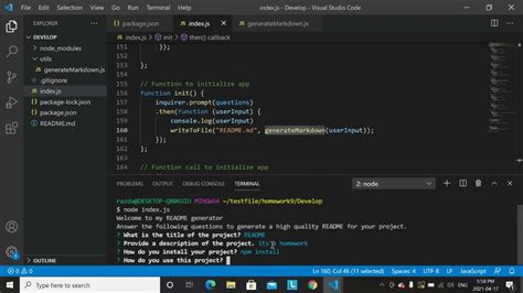 Simple Readme Generator YouTube