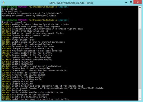 How To Setup And Configure Git Shell For Private Scripting Projects Wahl Network