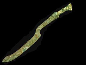 Bronze Sumerian Sicklesword 2500 Bc 283x216 Rartefactporn