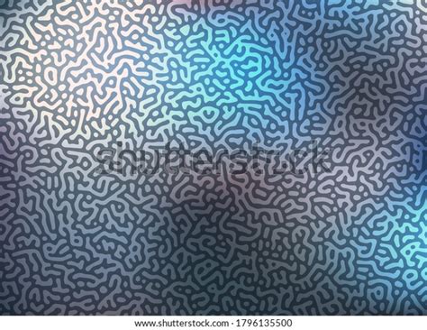 Reactiondiffusion Turing Pattern Formation Generative Algorithm Stock