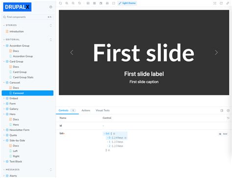 drupalx enterprise cms starter