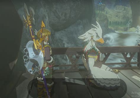 Teba Botw Guide Legends Of Z