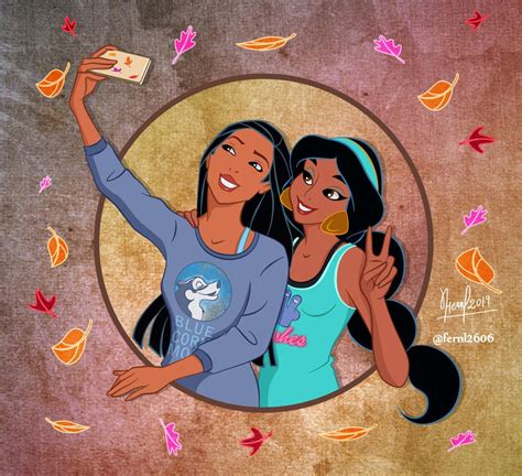 Pocahontas Selfie