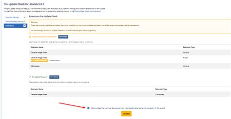 Cara Upgrade Joomla 4 Ke Versi 5 Melalui Administrator