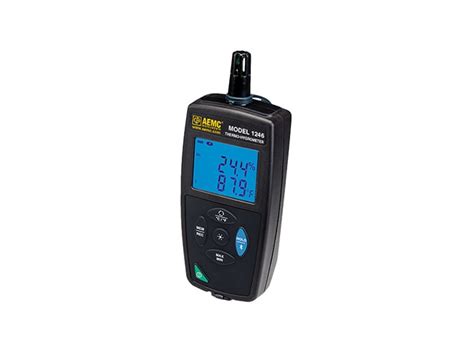 Aemc 1227 Thermo Anemometer Data Logger Air Velocity Meters Instrumart