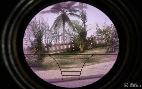 MIL Pliex New Sniper Scope For GTA San Andreas