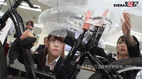 [sdjs 034] Sod女子社員 噴射式2穴交互挿入アクメ自転車がイクッ！ 新車発表会の実験台となりイキまくった、2名の女子社員 High Quality Jav
