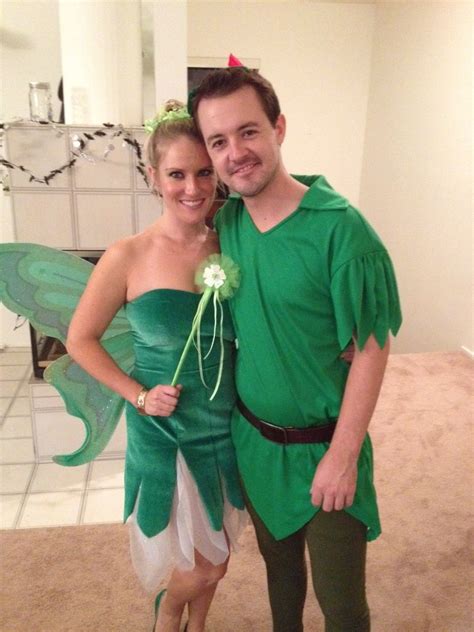 Peter Pan Tinkerbell Costume Adult Halloween Halloween Costumes Tinker Bell Costume Peter