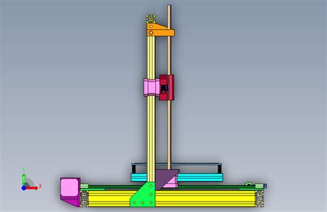 桌面教育实验迷你3d打印机 Step 模型图纸下载 懒石网
