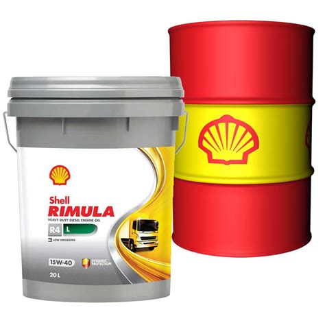 MOTORNO ULJE SHELL RIMULA R4 L 15W40 - Autobat