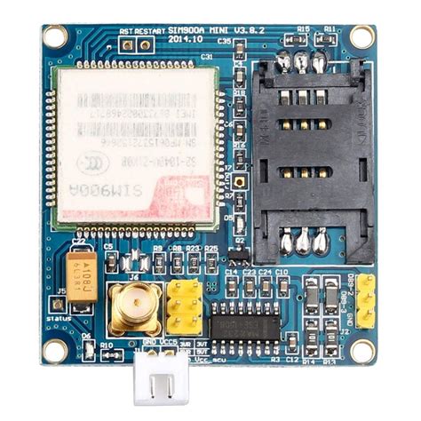 Sim900a V40 Kit Wireless Extension Module Gsm Gprs Board Antenna Tested Satistronics