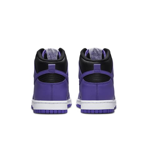 Dunk High Psychic Purple And Black Dv0829 500 Release Date Nike Snkrs