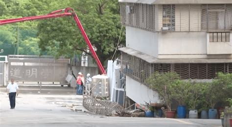 大直民宅「2樓變1樓」疏散329人 交管「只出不進」範圍一圖懂
