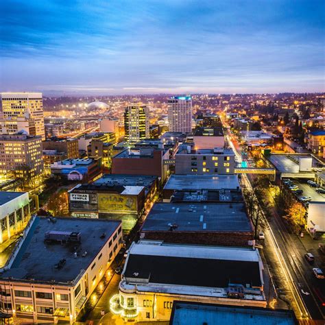 Такома хот 2025 оны 28 р сарын Xnumx нд зурвасын засварын төслийг эхлүүлнэ Такома хот