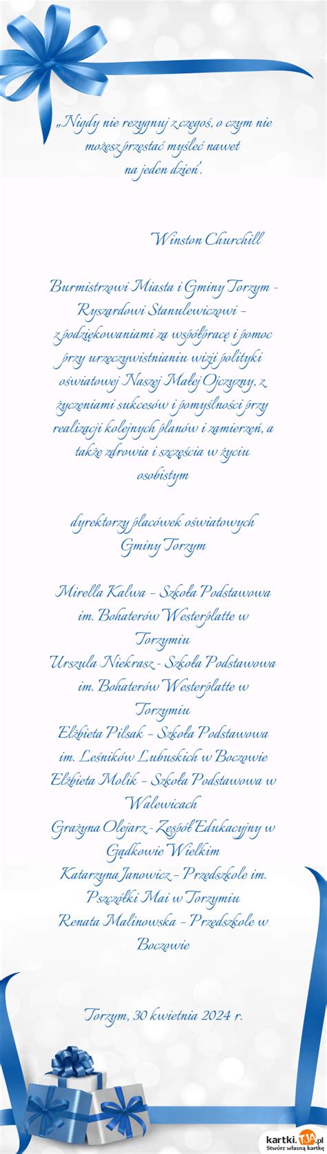 Nigdy nie rezygnuj z czegoś o czym nie możesz przestać myśleć nawet