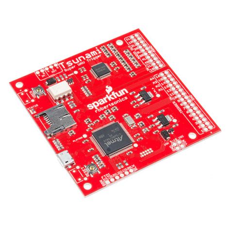 sparkfun tsunami super wav trigger at mg super labs india