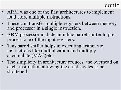 Lect 1 Arm Processors Ppsx Computing Technology And Computing
