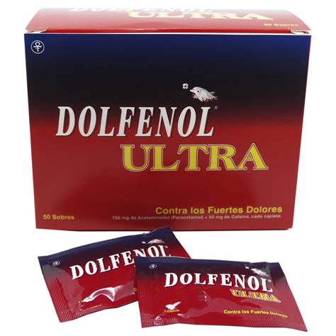 Dolfenol Ultra Clapletas Farmaciard