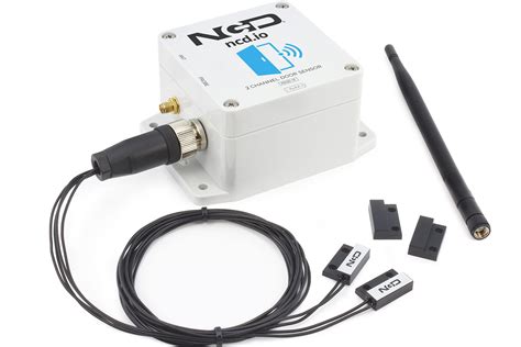 Iot Door Open Close Sensors For Commercial Refrigeration