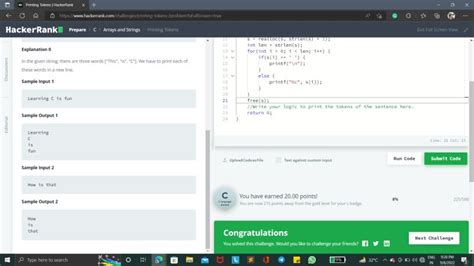 Sejal Kumari On Linkedin Scalerdiscord Scalerlearning 30daysofcode Hackerrank