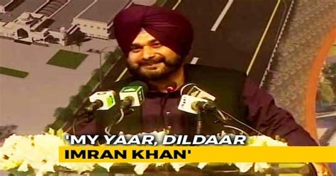Yaar Dildaar Imran Khan Says Navjot Sidhu At Kartarpur Event