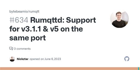 Rumqttd Support For V3 1 1 V5 On The Same Port Issue 634