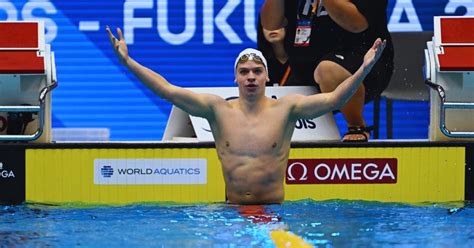 HistÓrico Joven Francés De 21 Años Rompe Récord De Michael Phelps