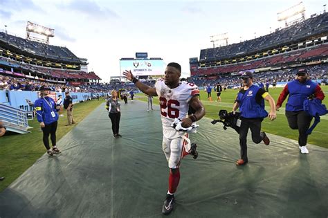 Inside The Numbers Of Giants Stunning Season Opening Win Over Titans