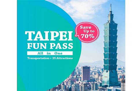 Taipei Unlimited Pass 30 Attractions Transport And More In Taipei