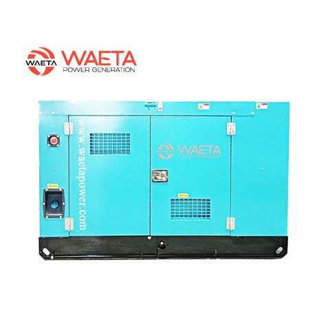 Electric Start Super Silent Three Phase Diesel Generator 400kva Powed
